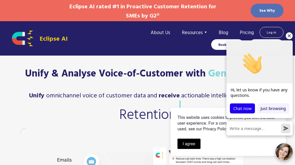 Eclipse AI | Unify and Analyze Voice of Customer | Futureen