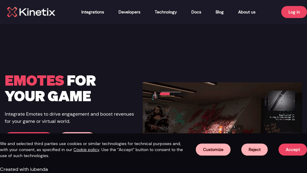 Kinetix AI - Emote Integration | Boost Engagement and Revenue | Futureen