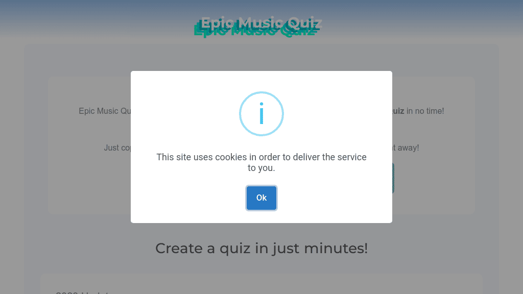 EpicMusicQuiz 🎵 Create your own music video quiz! | Futureen