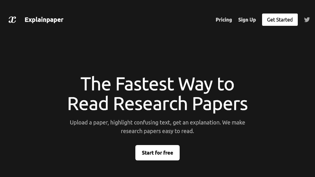 Explainpaper | Your Go-To Research Paper Reader | Futureen