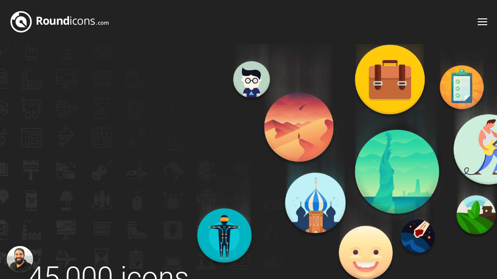 Roundicons | 45k Premium Icon Bundle for Design Projects | Futureen