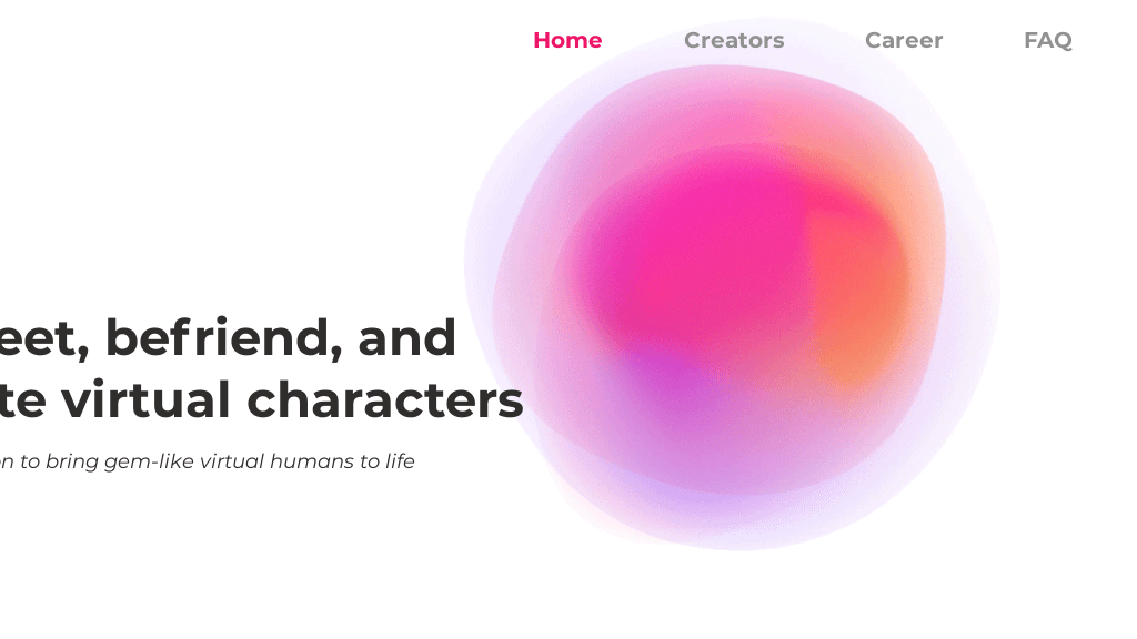 Gemsouls | Virtual Characters Redefined | Futureen