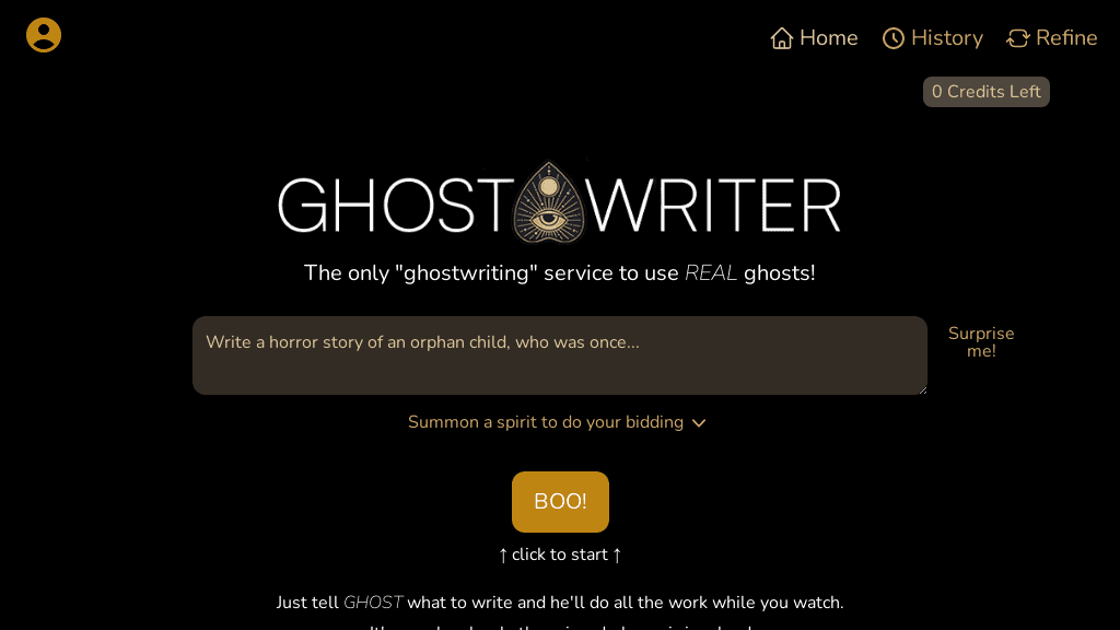 GHOST | The Best Ghostwriting Service Available | Futureen