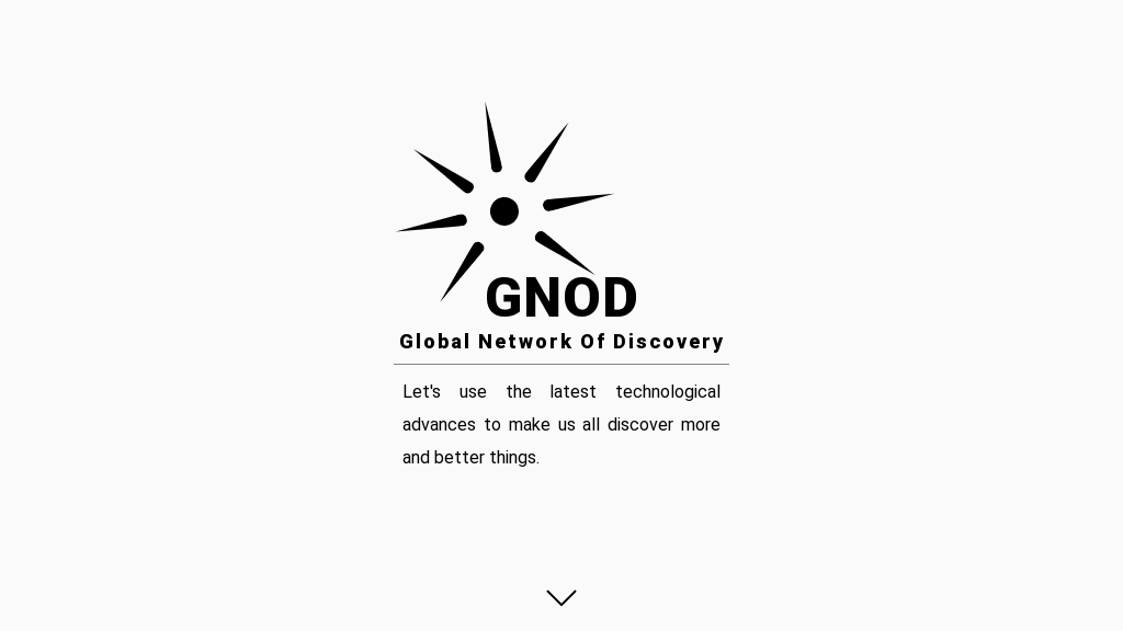 Gnod | Explore More with the Global Network | Futureen