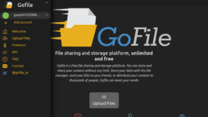 Gofile 🔒 Fast, Free, Secure File Sharing & Storage | Futureen
