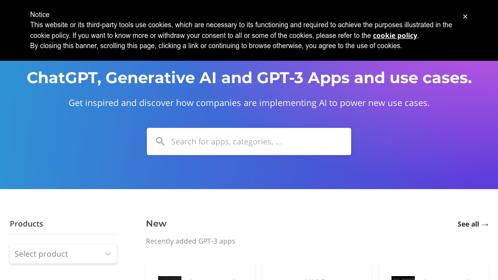 GPT-3 | 800+ AI Use-Cases Showcase | Futureen