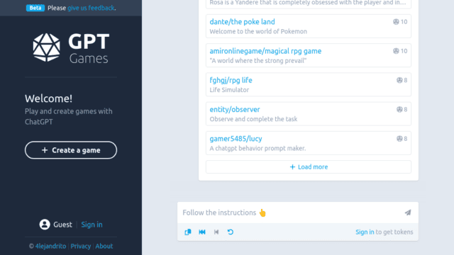 GPT Games 🎮 Play, Create, and Give Feedback | Futureen