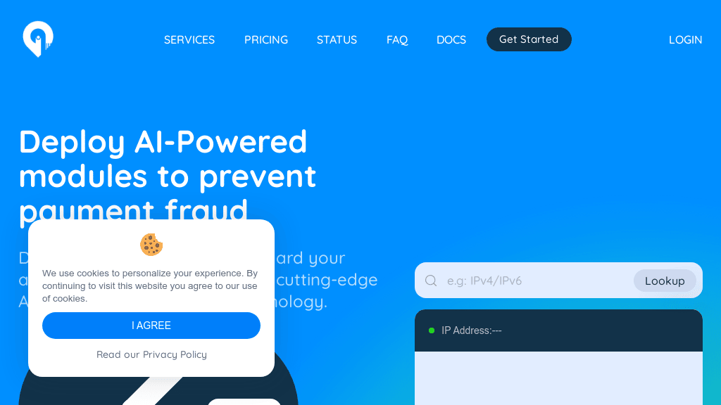 Greip | Prevent Payment Fraud with AI | Futureen