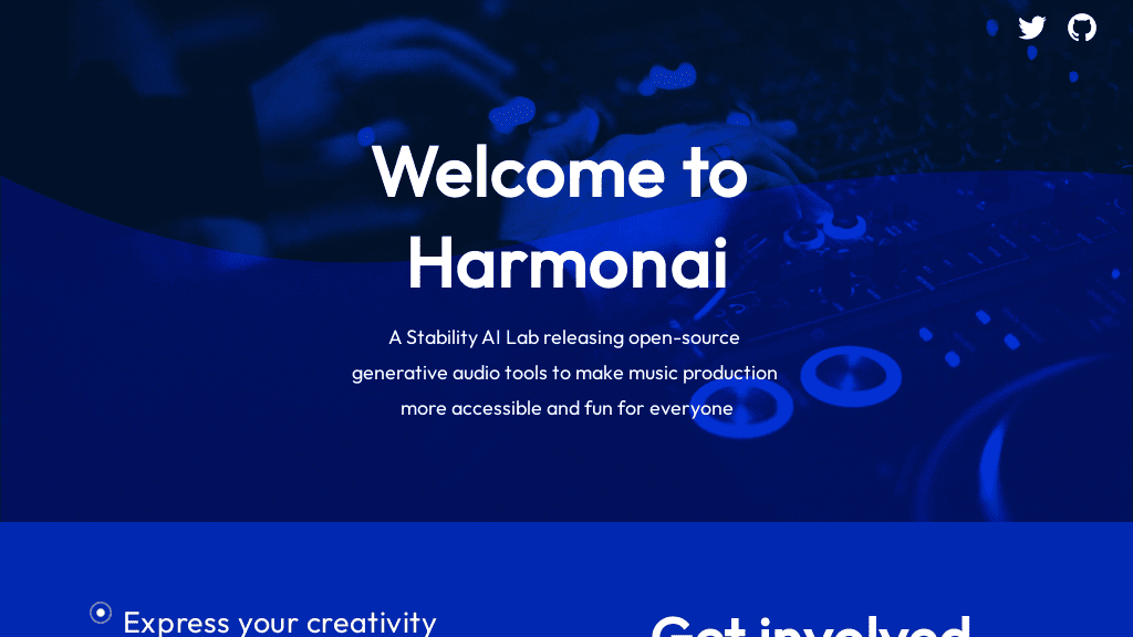 Harmonai | Break Barriers & Discover New Sonic Territories | Futureen