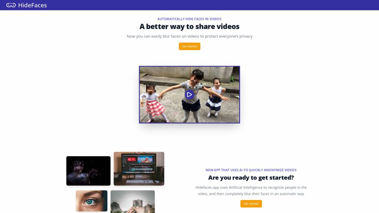 HideFaces.app | Automatically Blur Faces in Videos | Futureen