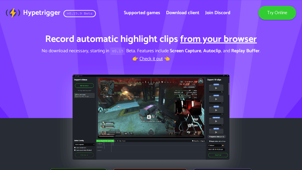 Hypetrigger | Highlight Clips That Make an Impact | Futureen