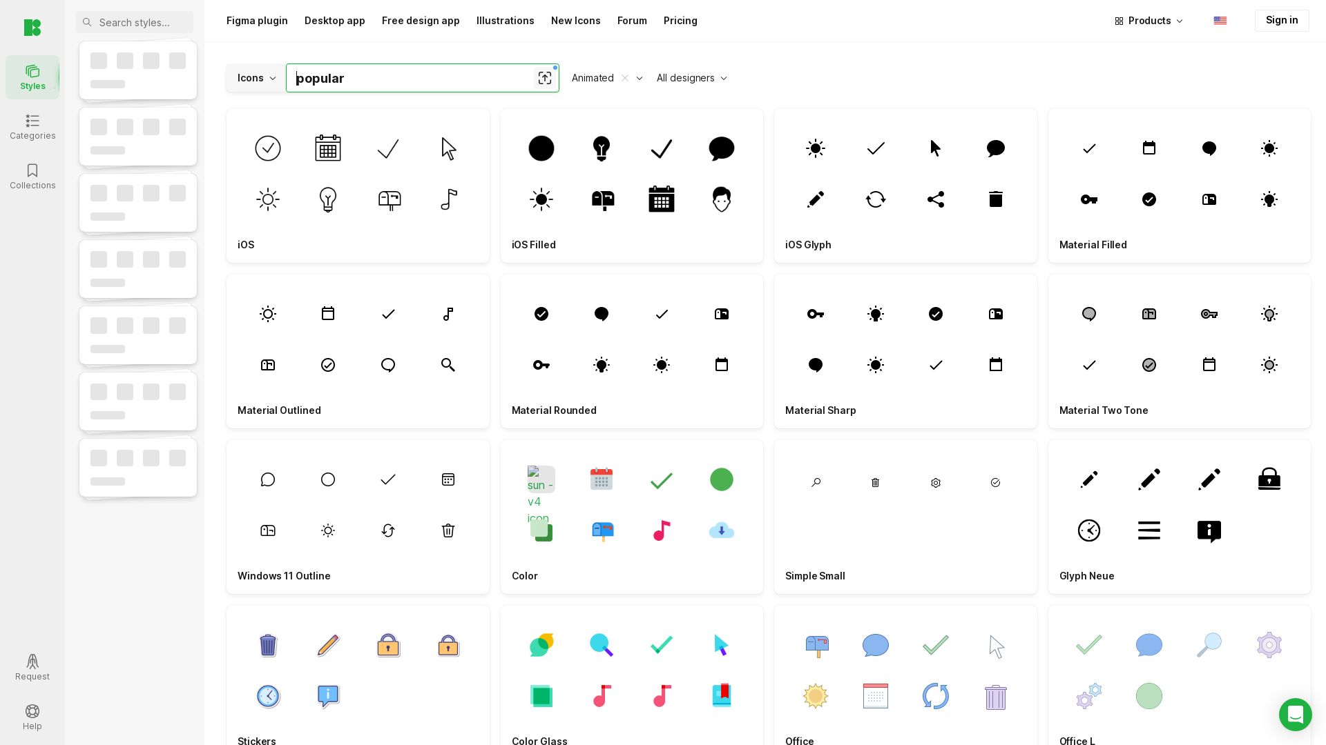 Animated Icons | Free Download for UI Design | Futureen