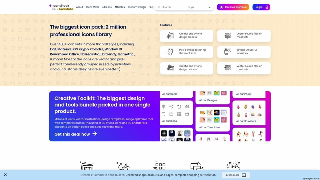 Iconshock | 2M+ Stock Icons for Your Design Projects | Futureen