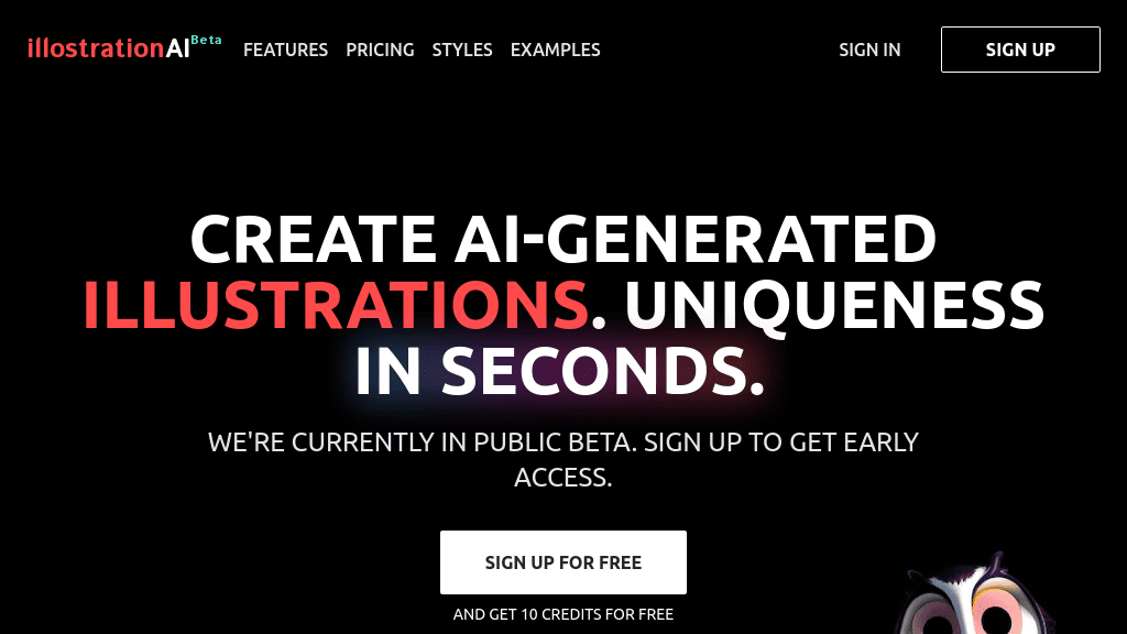 illostrationAI | Create AI Illustrations Quickly! | Futureen