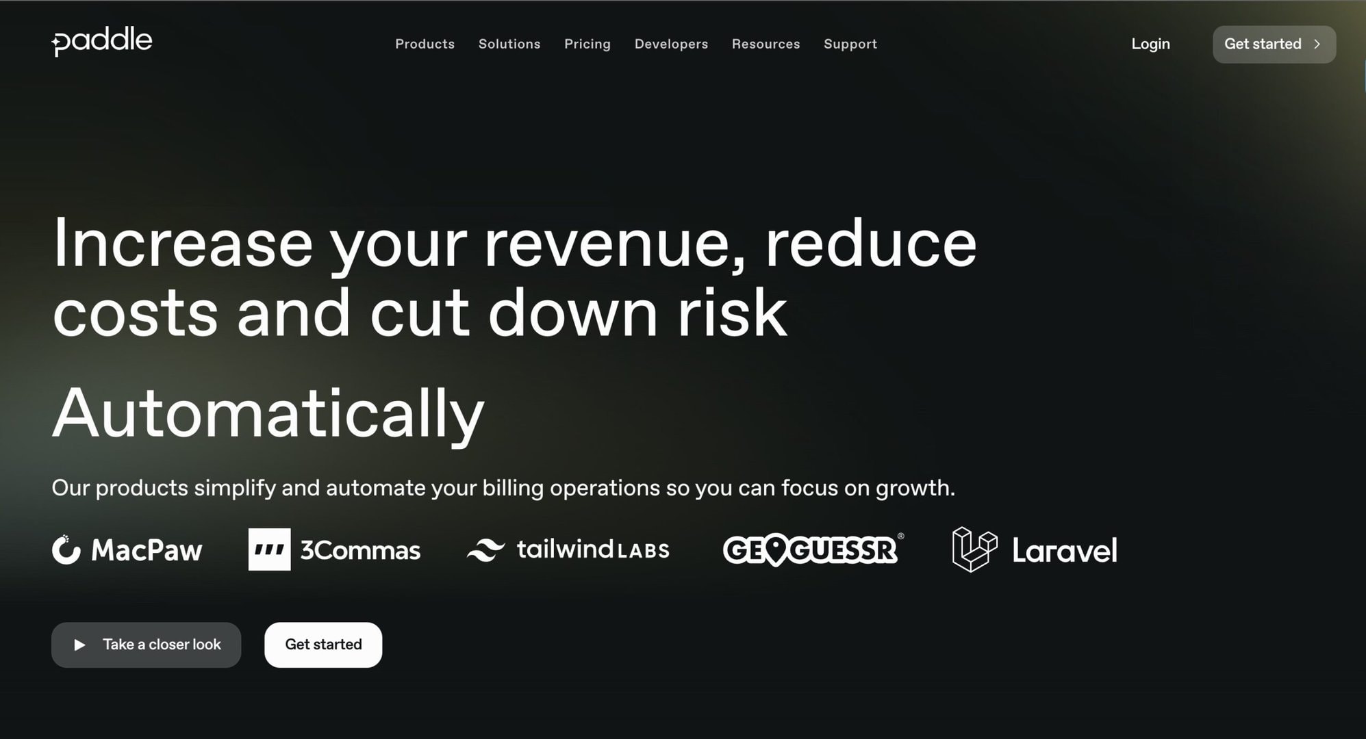 Paddle | Simplify payments and subscriptions for software companies | Futureen