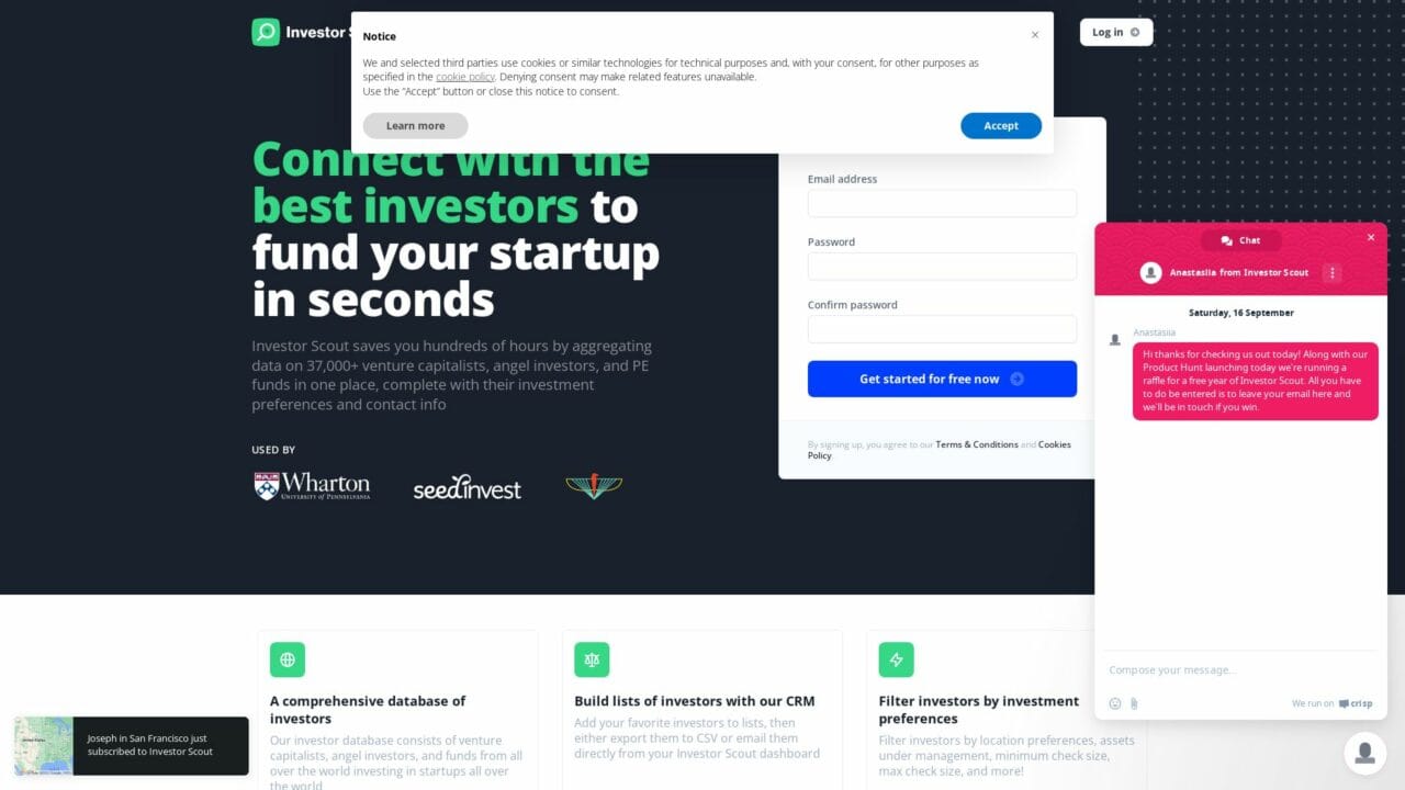 Investor Scout: Find investors for your startup 🚀 | Futureen