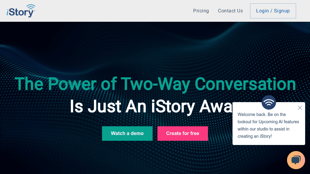 iStory | An Interactive Storytelling Tool | Futureen