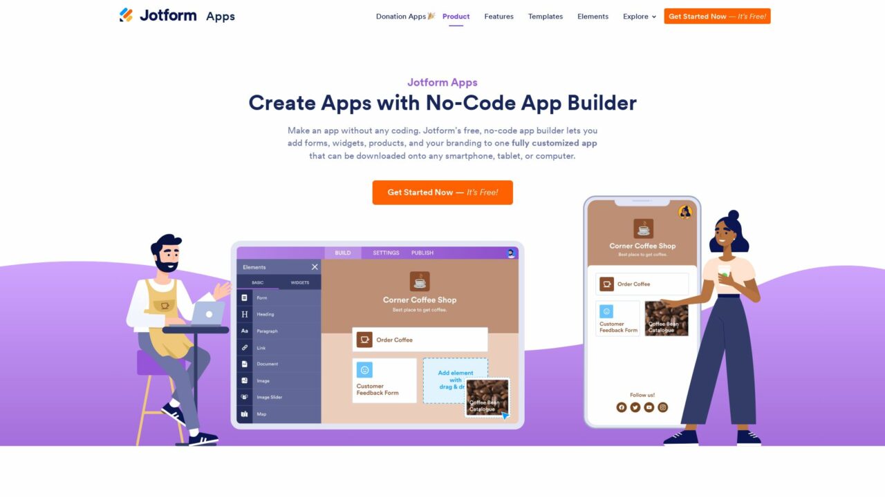 Jotform Apps Create Mobile Apps Without Coding Futureen