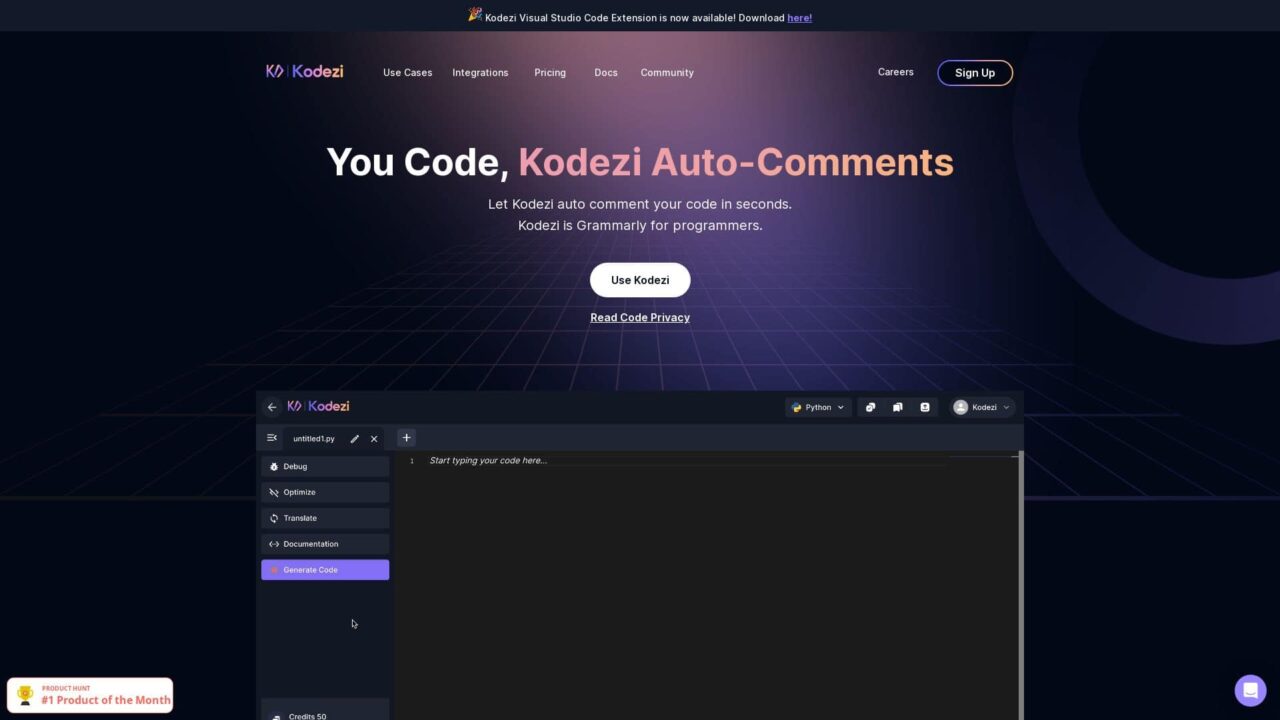Kodezi | Instantly Corrects Your Code | Futureen