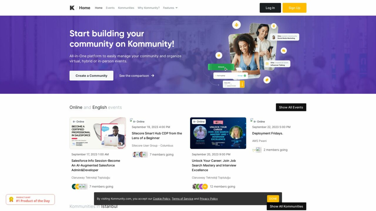 Kommunity 🌎 Your Gateway to Passionate Communities | Futureen