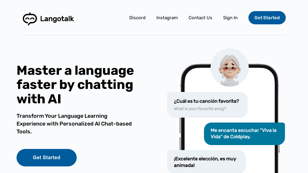 Langotalk | Learn Languages 6x Faster | Futureen