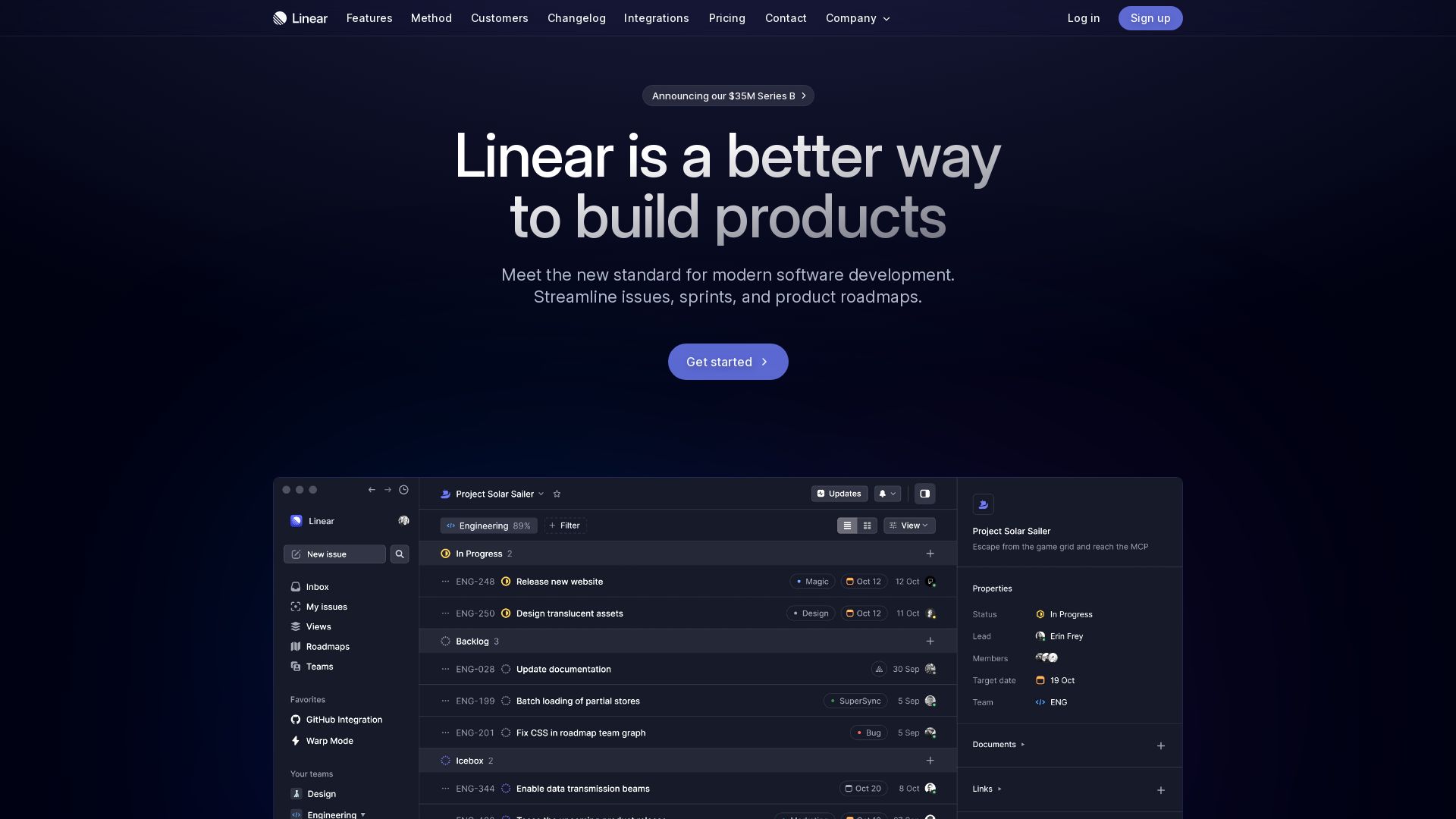 Linear | Streamlines Software Development | Futureen