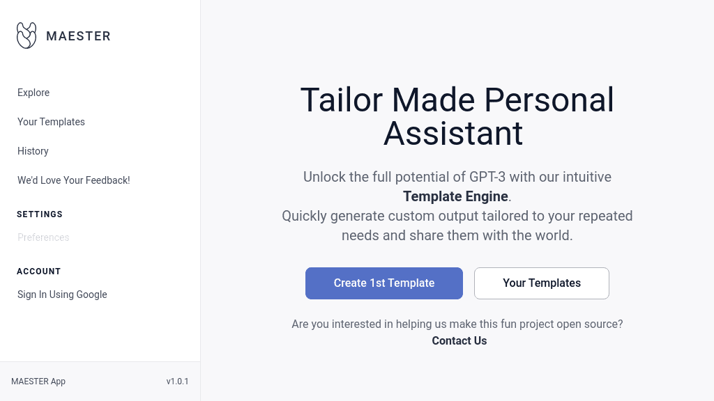 Maester | The Best Tool for Content Creation | Futureen