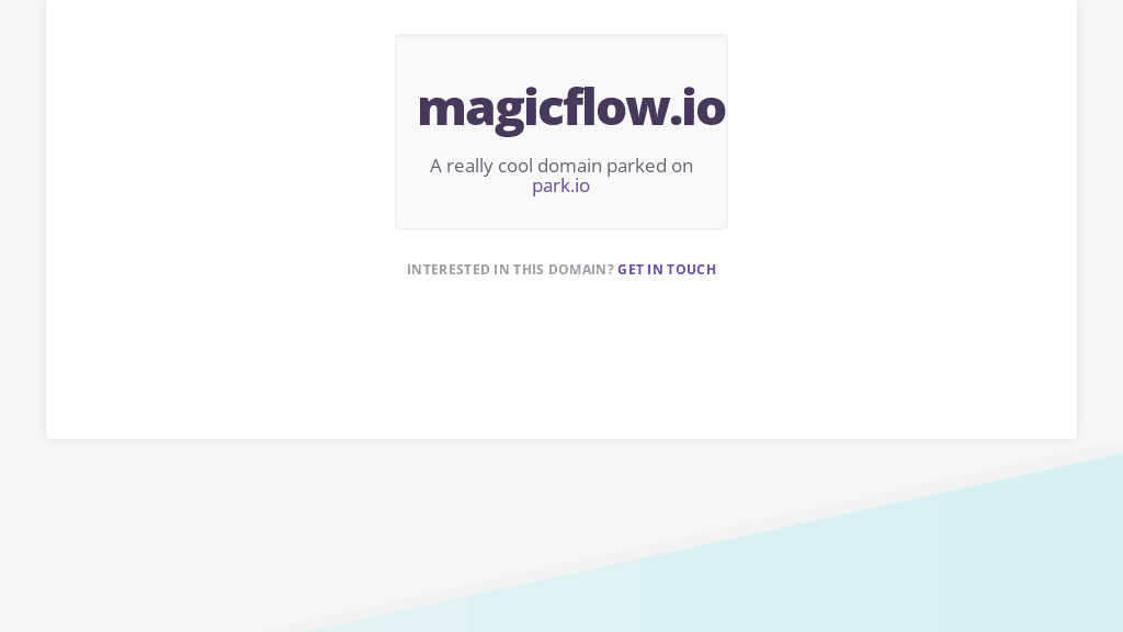 MagicFlow.io | The Best Domain Parking Solution | Futureen