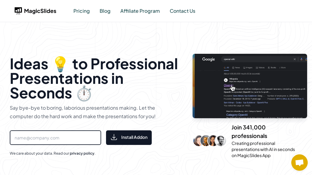 MagicSlides | Turn Ideas into Presentations Instantly | Futureen