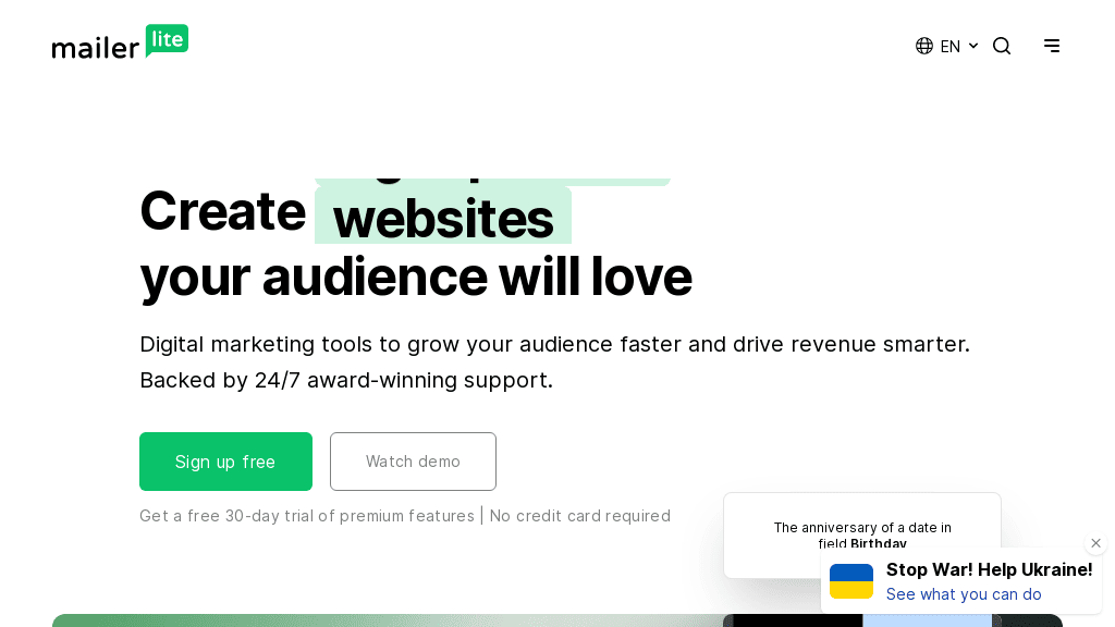 MailerLite | Create Email Marketing Your Audience Will Love | Futureen