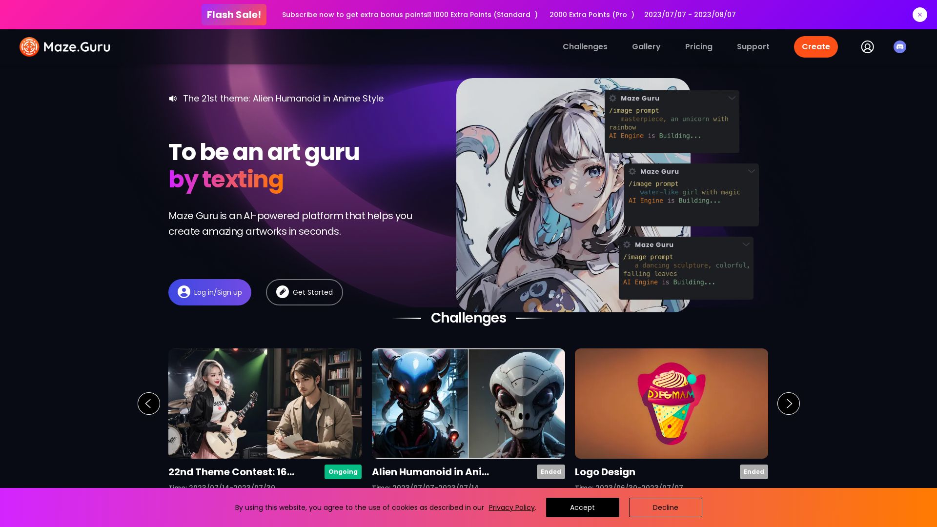 Maze Guru | Unleash Your Creativity Instantly | Futureen