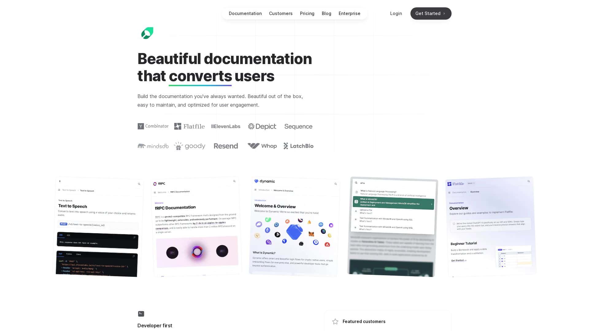 Mintlify | Beautiful Documentation that Converts Users | Futureen