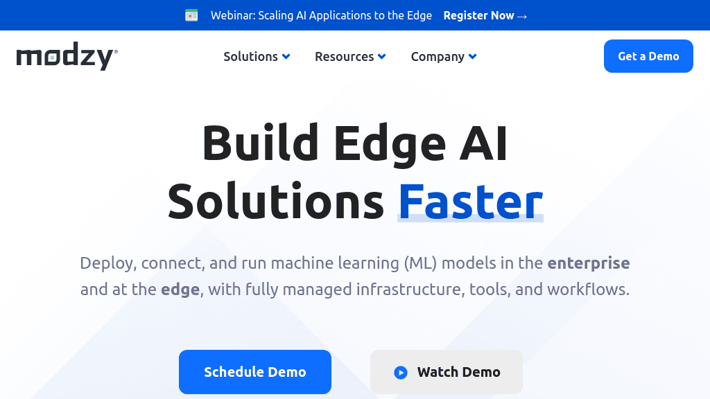 Modzy | The Ultimate ML Production Platform | Futureen