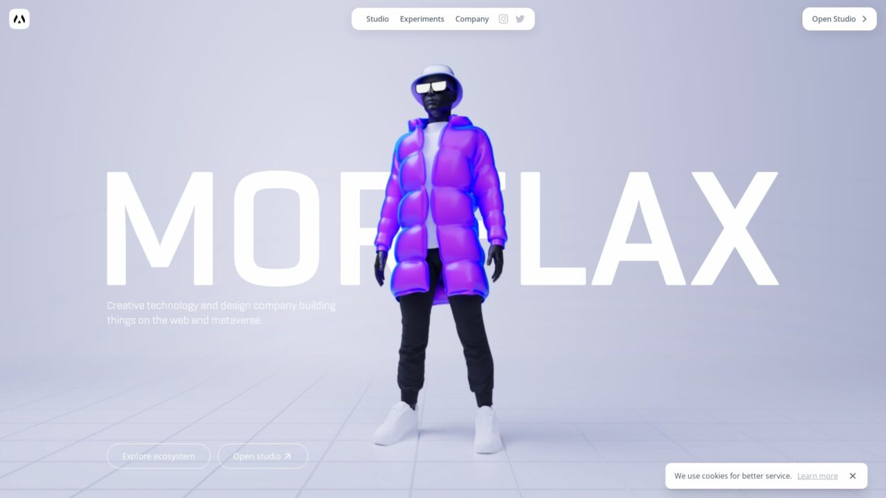 Morflax 🎨📈: Creative Tech for 3D Design & Experiences | Futureen