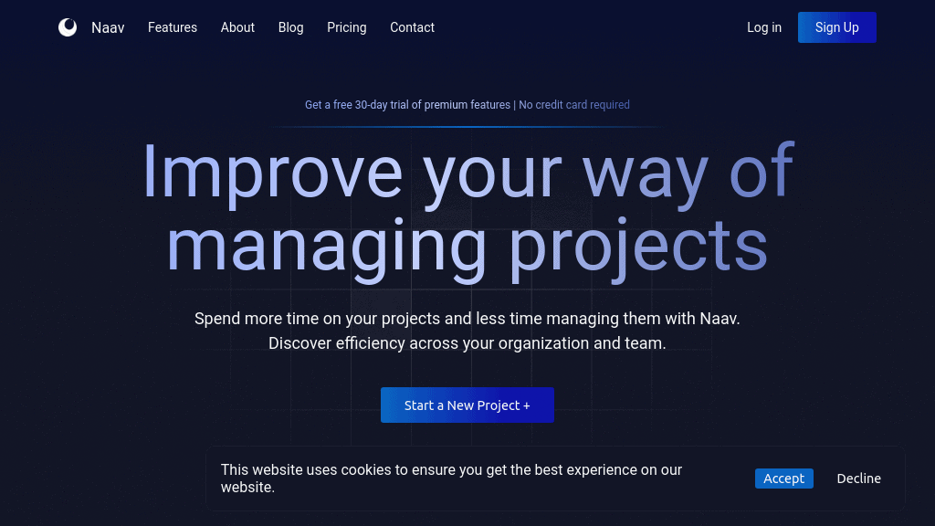 Naav | Boost Project Efficiency and Streamline Management | Futureen