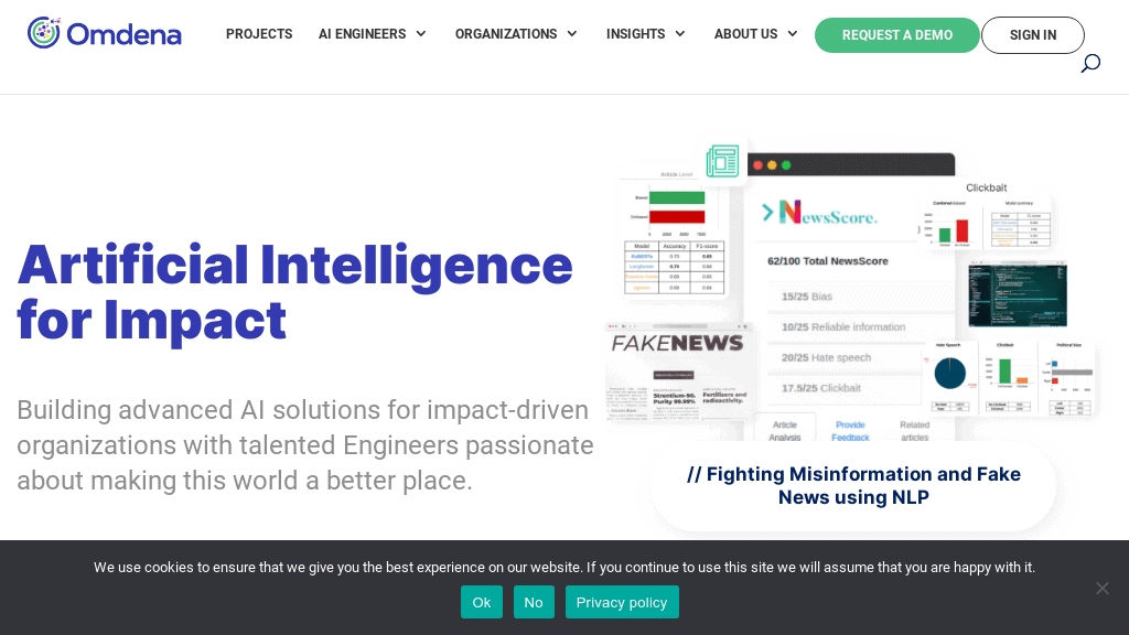 Omdena | AI Solutions for Real-World Challenges | Futureen