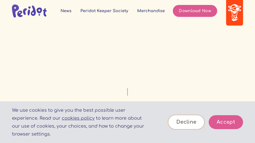 Peridot | Hatch Unique AR Pets and Build Connections | Futureen