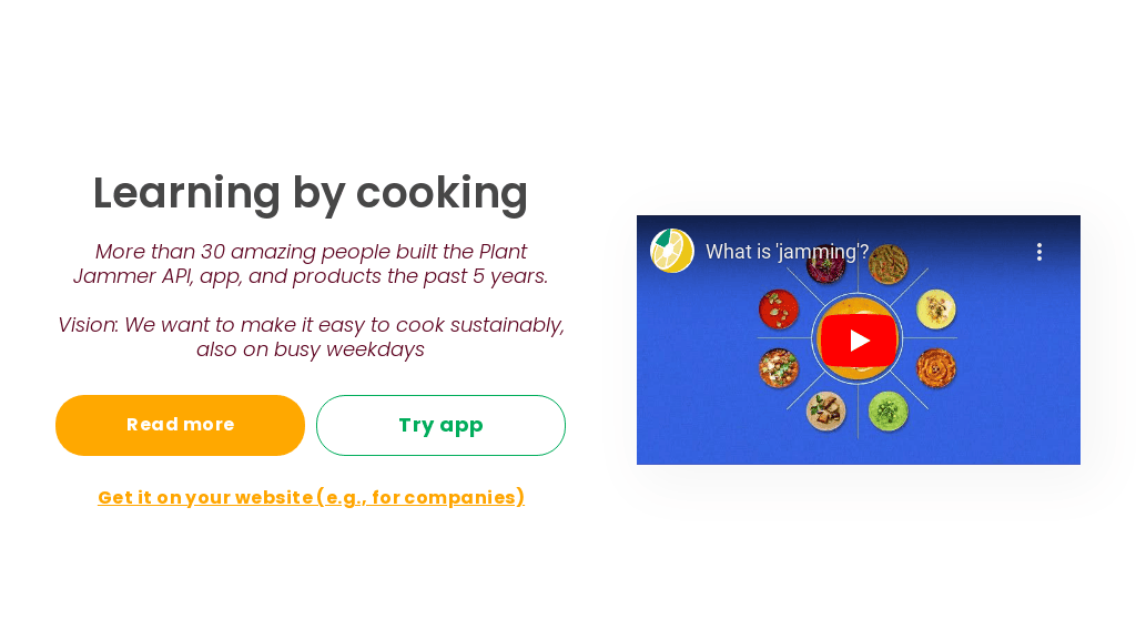 Frontpage | Cook Better and Smarter | Futureen