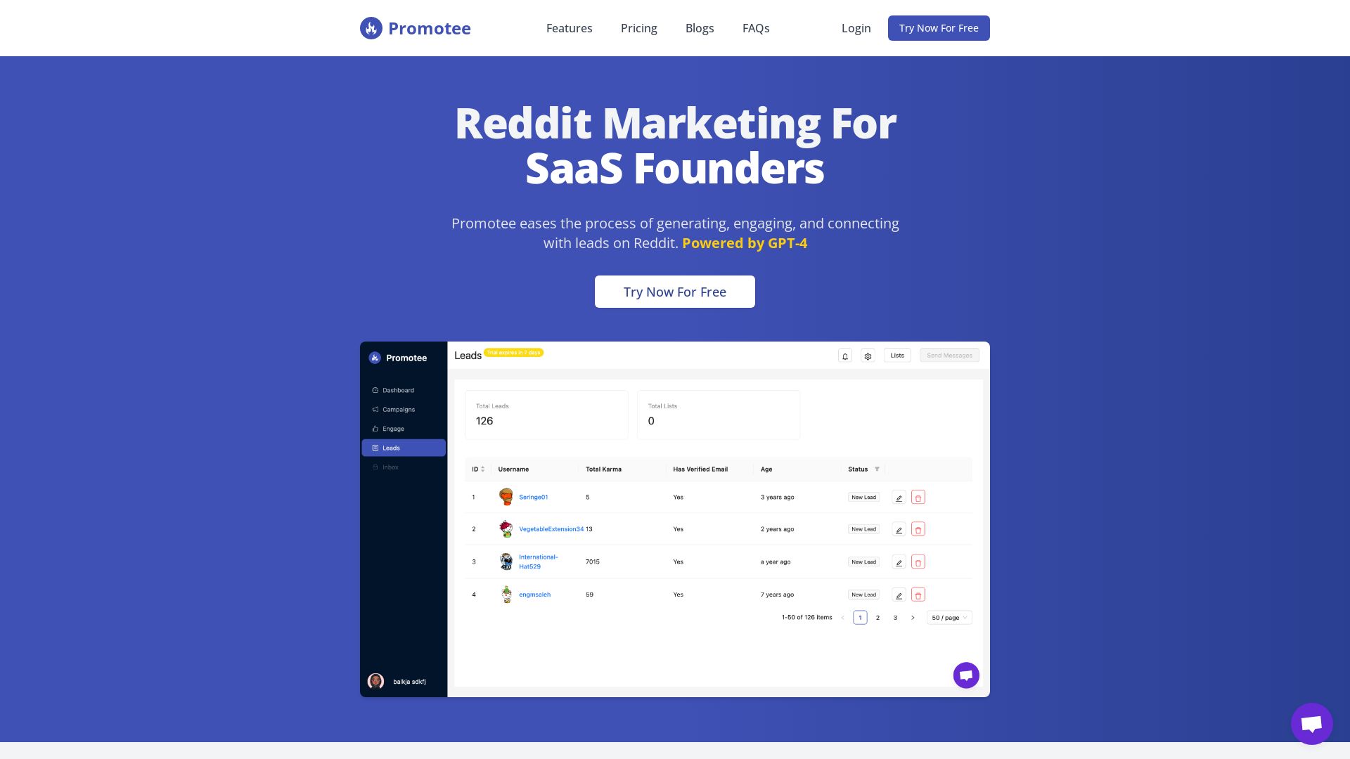 Promotee | Boost Reddit Engagement and Convert Leads | Futureen