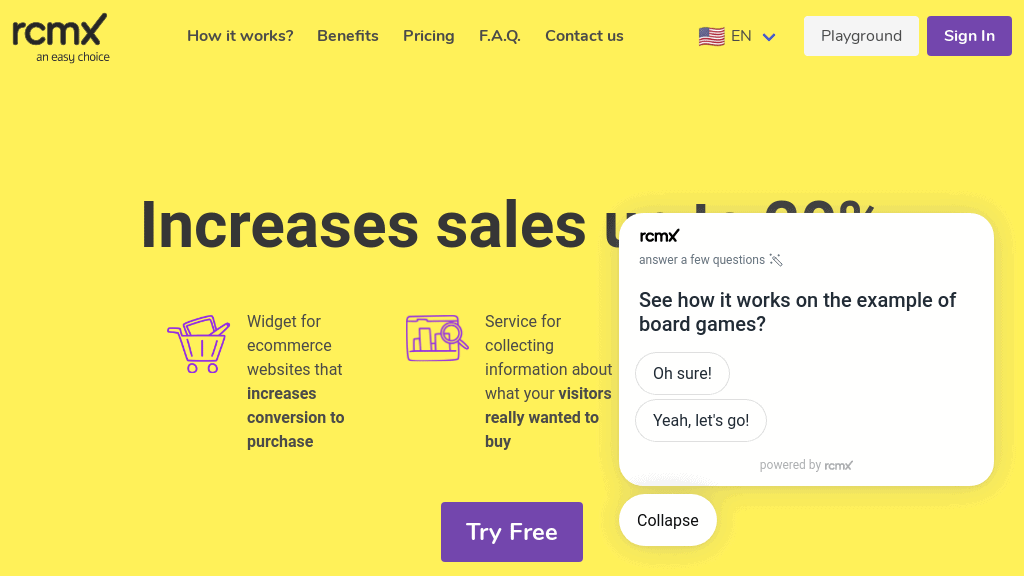 RCMX | Boost Ecommerce Conversions | Futureen