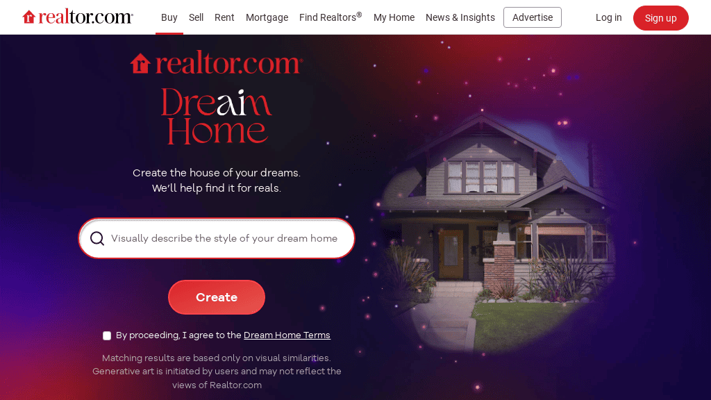 Realtor.com | Create Your Dream Home with AI Tools | Futureen