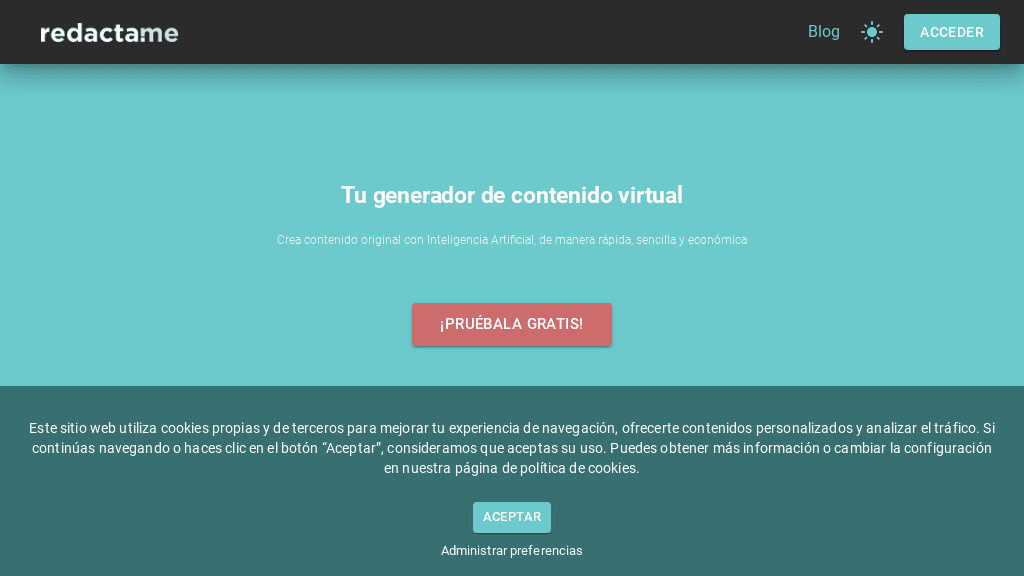 redacta.me | Simplify Your Writing Process | Futureen
