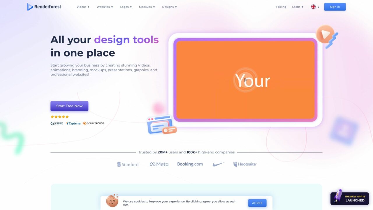 Renderforest 🎬 Online Video Creator – Create Stunning Videos! | Futureen