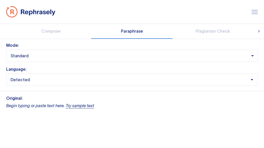 Rephrasely | Free Rephrase Generator for Your Needs | Futureen