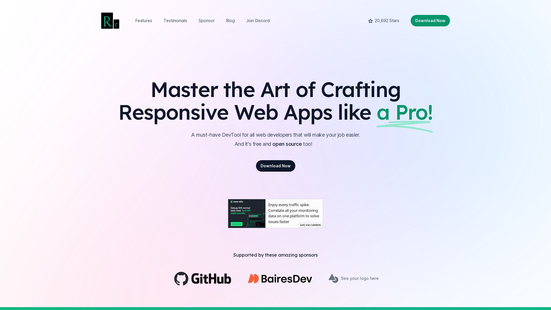 Responsively App | Fast & Precise Responsive Web Development | Futureen