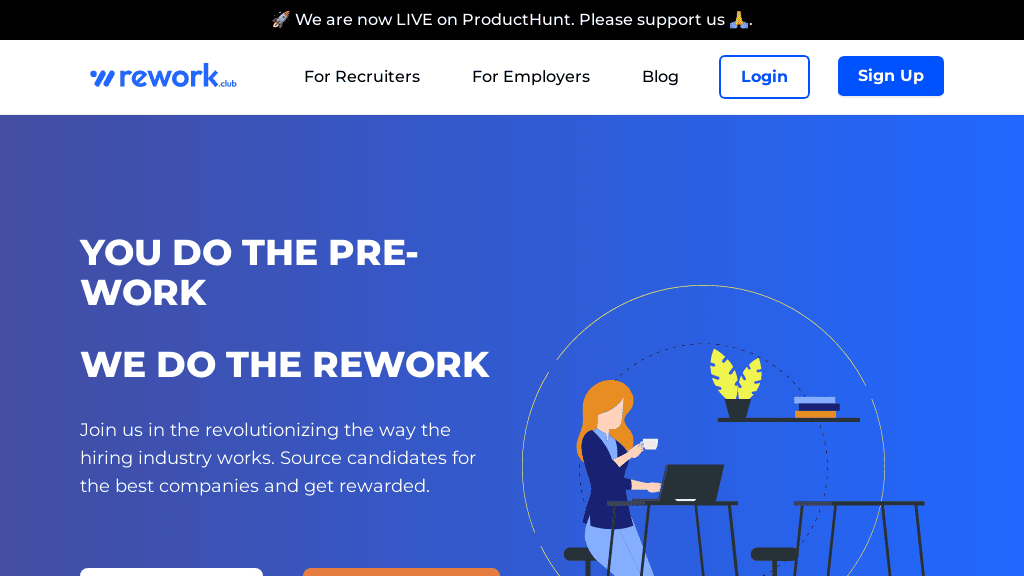 Rework | Revolutionizing Recruitment for the Future | Futureen