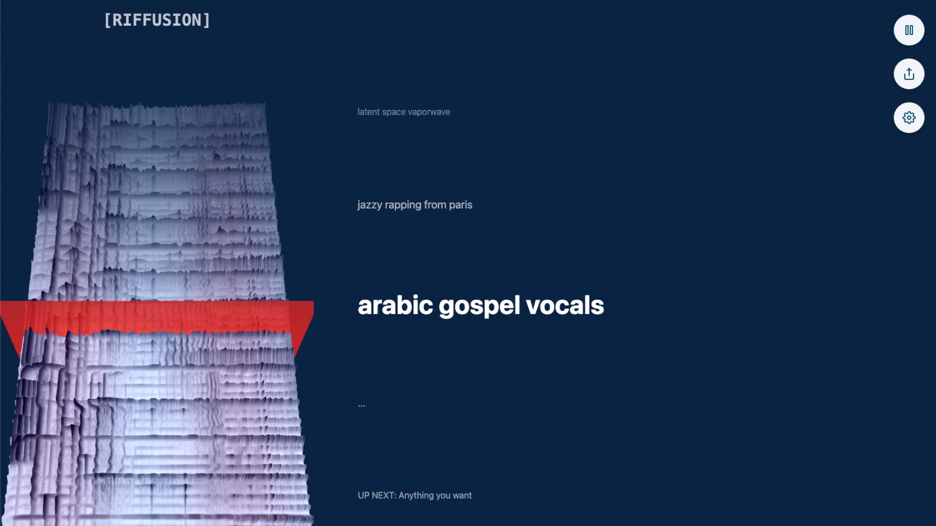 Riffusion | Stable Real-Time Music Generation | Futureen