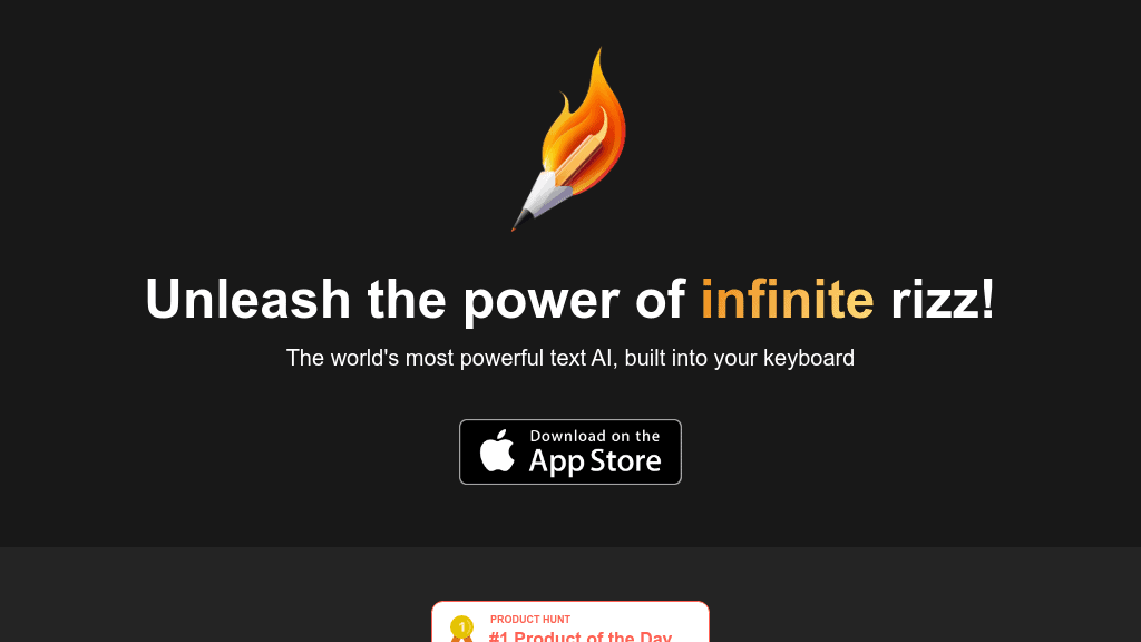 Rizz! Keyboard | Unleash AI creativity on iPhone! | Futureen