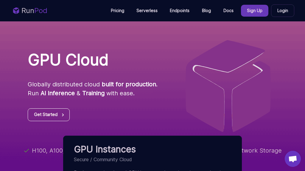 Cloud GPU Rental | High-Performance Graphics on Demand | Futureen