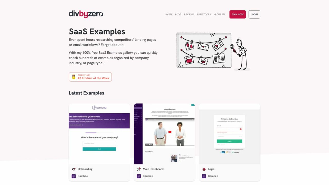 SaaS Examples Gallery | 1,000+ Inspiring Design & UI Samples | Futureen